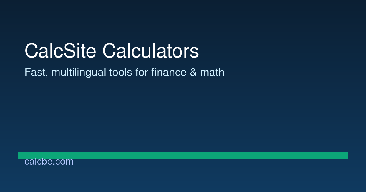 Dice stats – success odds & distribution calculator | CalcBE