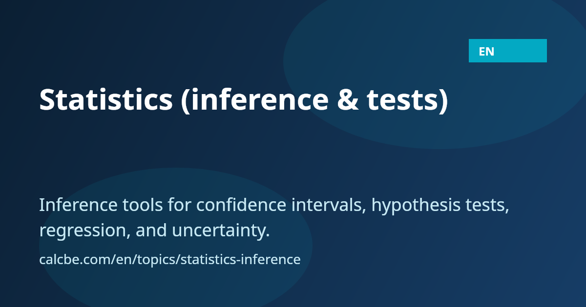 Chi-Square Test Calculator | Goodness-of-Fit & Independence | CalcBE